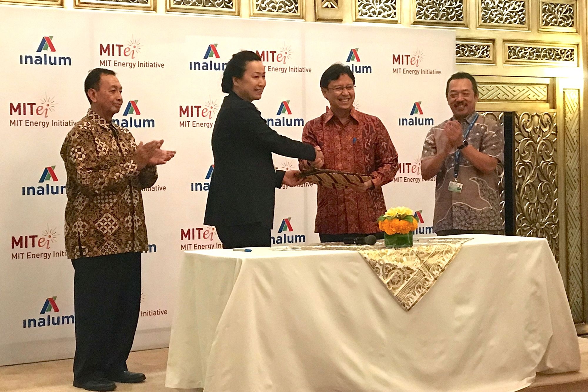 INALUM collaborates with MIT Energy Initiative to advance low-carbon ...