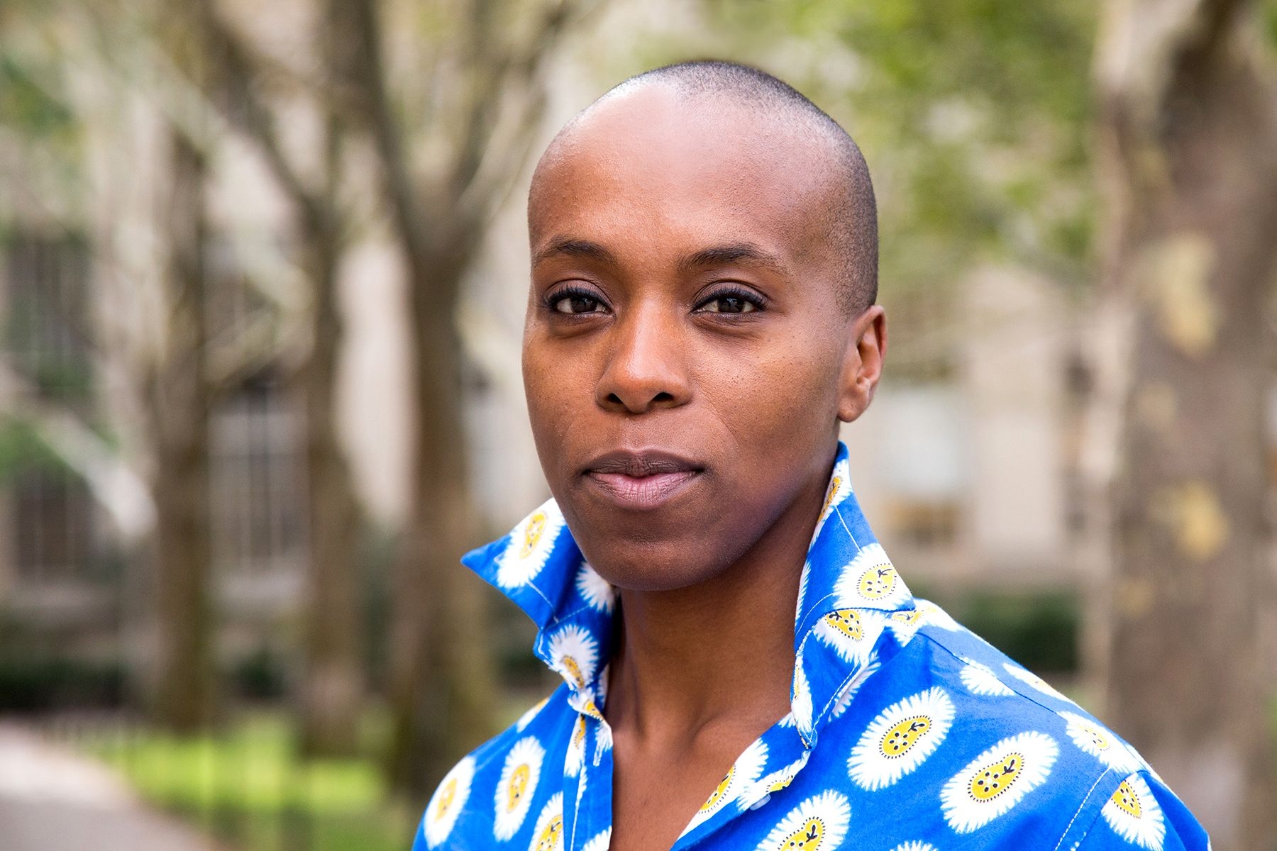 Associate Professor Amah Edoh receives Baker Award for undergraduate ...