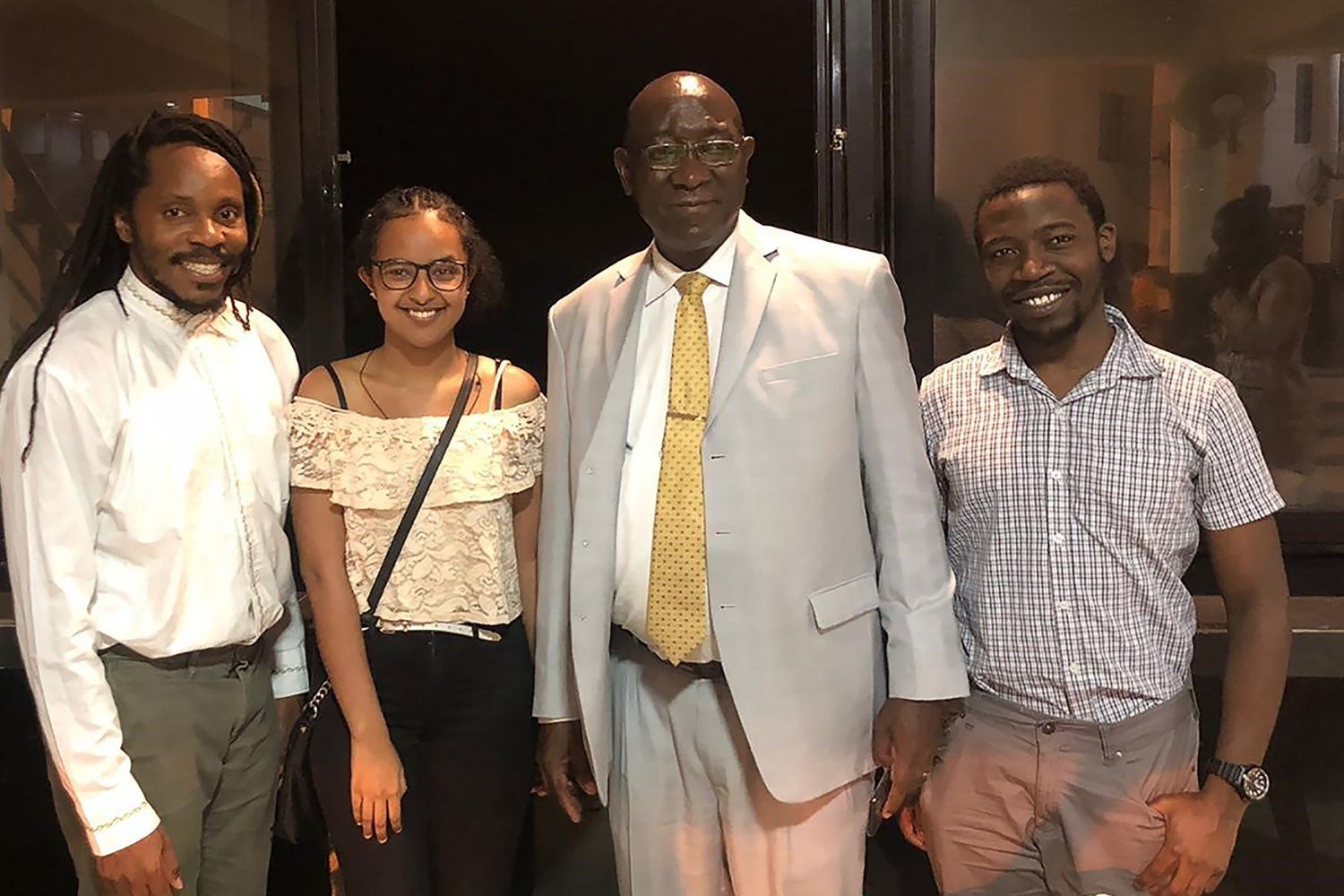 Expanding education: From Africa to Cambridge and back again - Global MIT