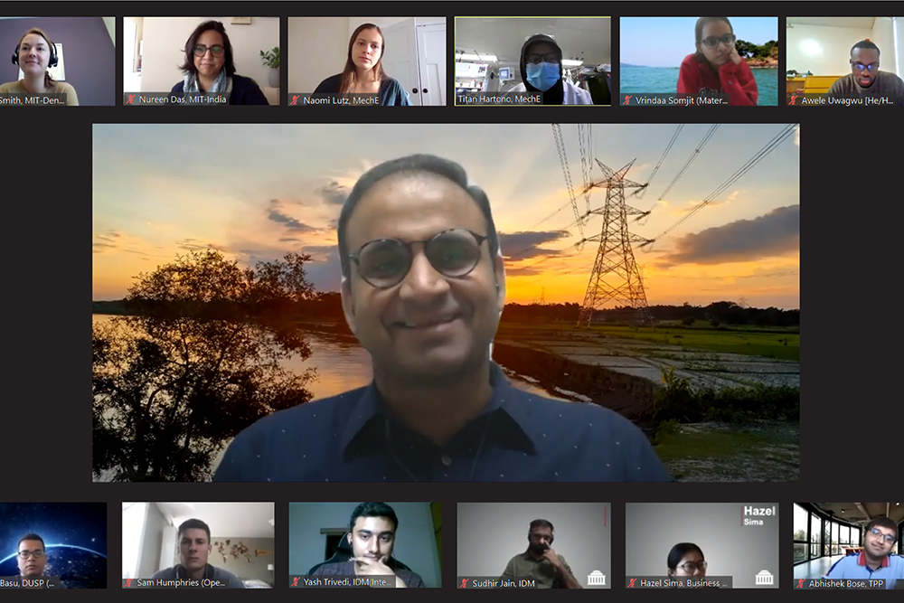 MISTI pilots conversations in energy - Global MIT