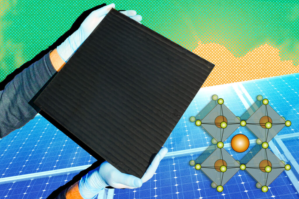 Engineers enlist AI to help scale up advanced solar cell manufacturing ...
