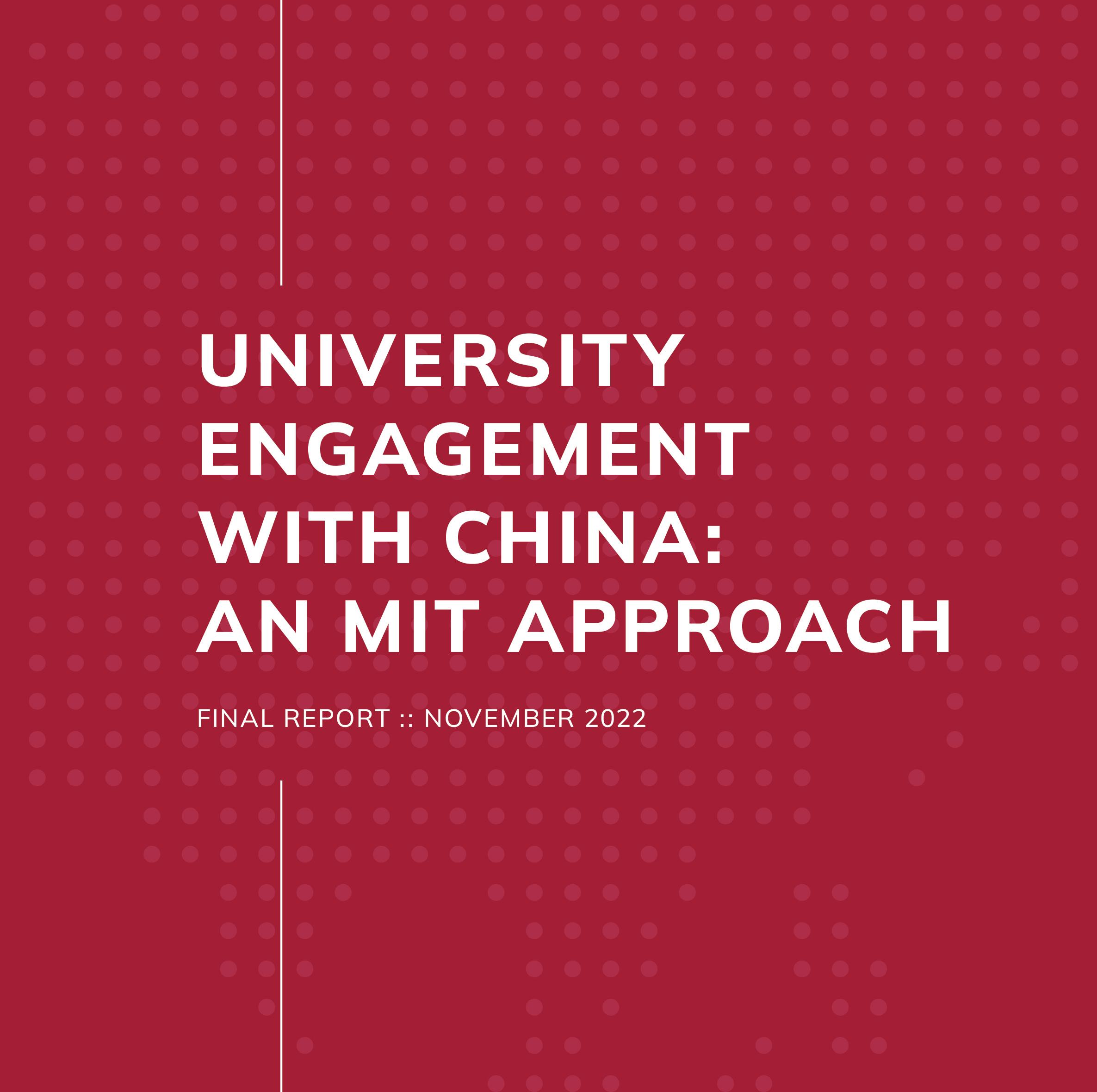 Report by the MIT China Strategy Group - Global MIT