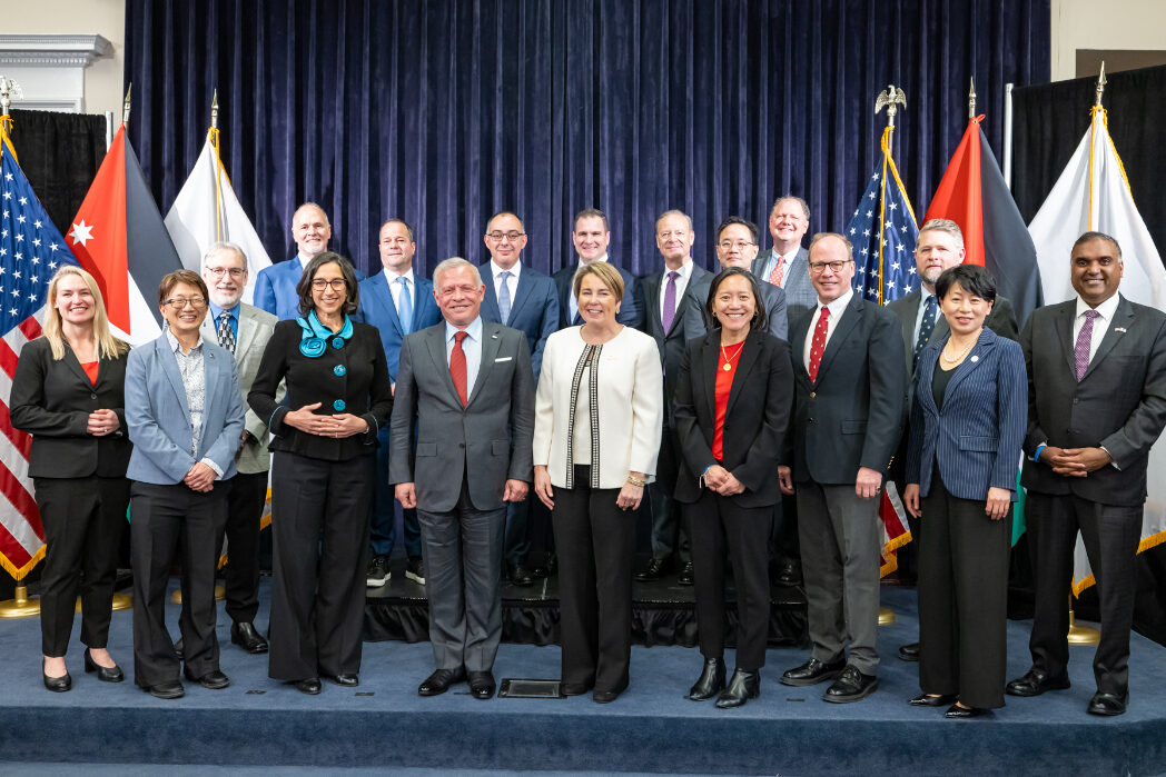 MIT participates in Governor Healey's roundtable with King Abdullah II ...