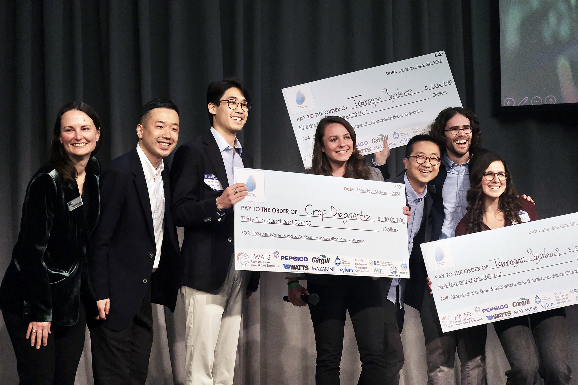 MIT students advance solutions for water and food with the help of J ...